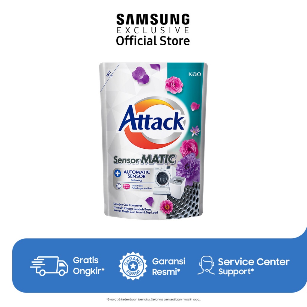 Jual Attack Matic Liquid 1200 mL 3 Pcs | Shopee Indonesia