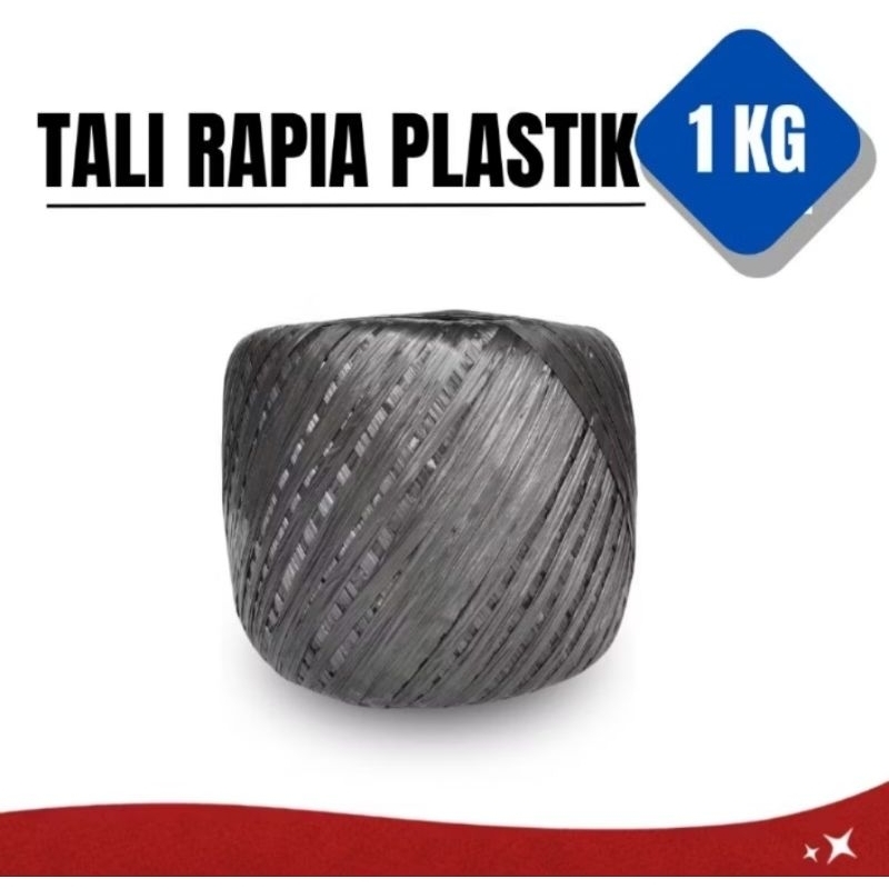 Jual Tali Rafia 1 Kg Full Master Pack Indonesia | Shopee Indonesia