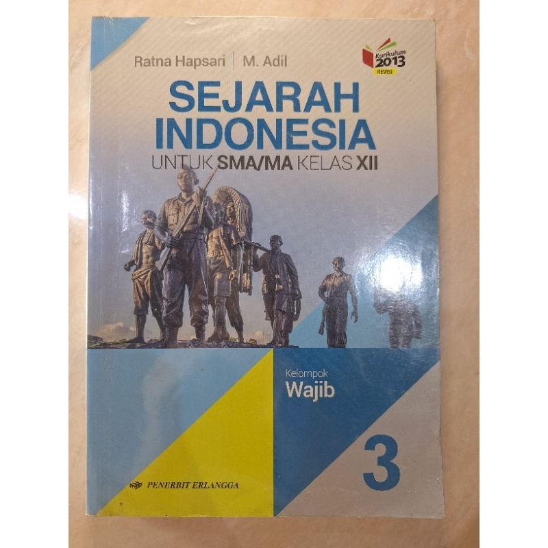 Jual sejarah indonesia / kelas 12 / erlangga / ratna hapsari | Shopee Indonesia