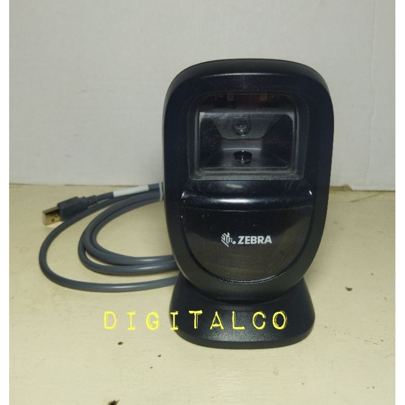 Jual Zebra DS 9308 Barcode QR code Scanner 2D DS-9308 USB | Shopee ...