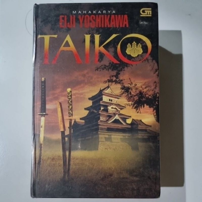 Jual Taiko By Eiji Yoshikawa Preloved Original (Hard cover) | Shopee ...