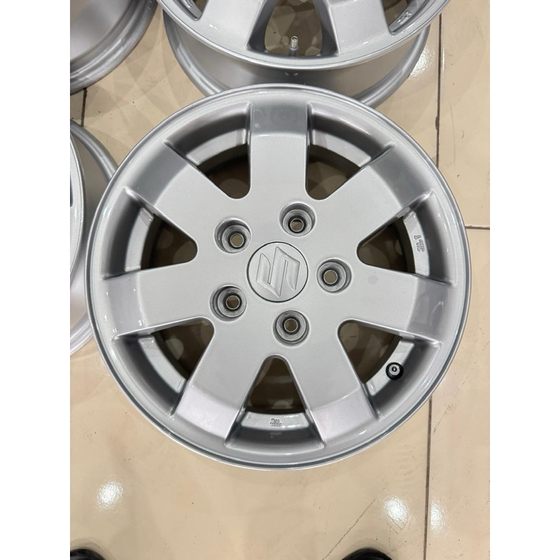 Jual velg original apv ring 14 (hrg satuan) pcd 5x114 hrg yg tertera 1 ...