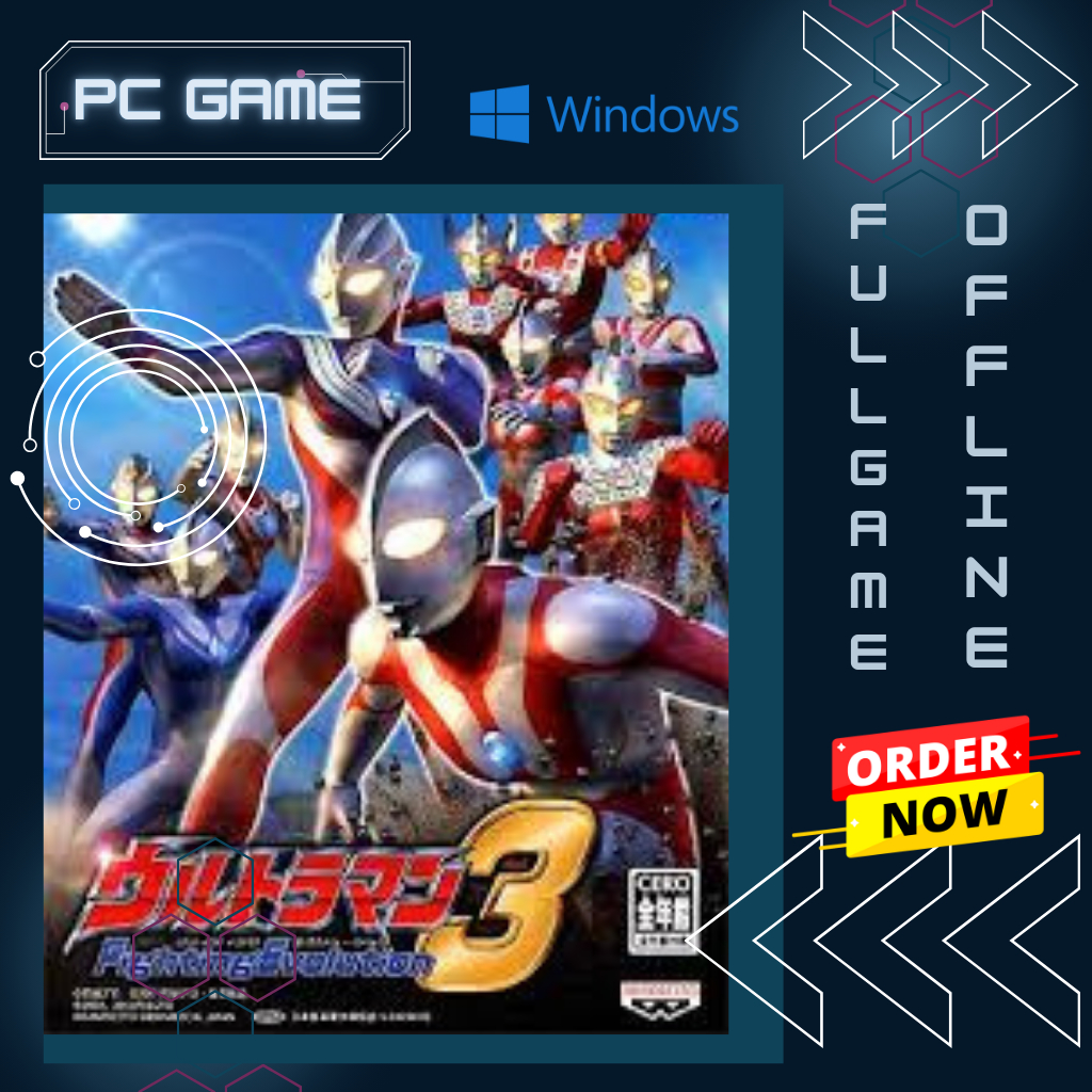 Jual Ultraman Evolution 3 Game PC Laptop | Shopee Indonesia