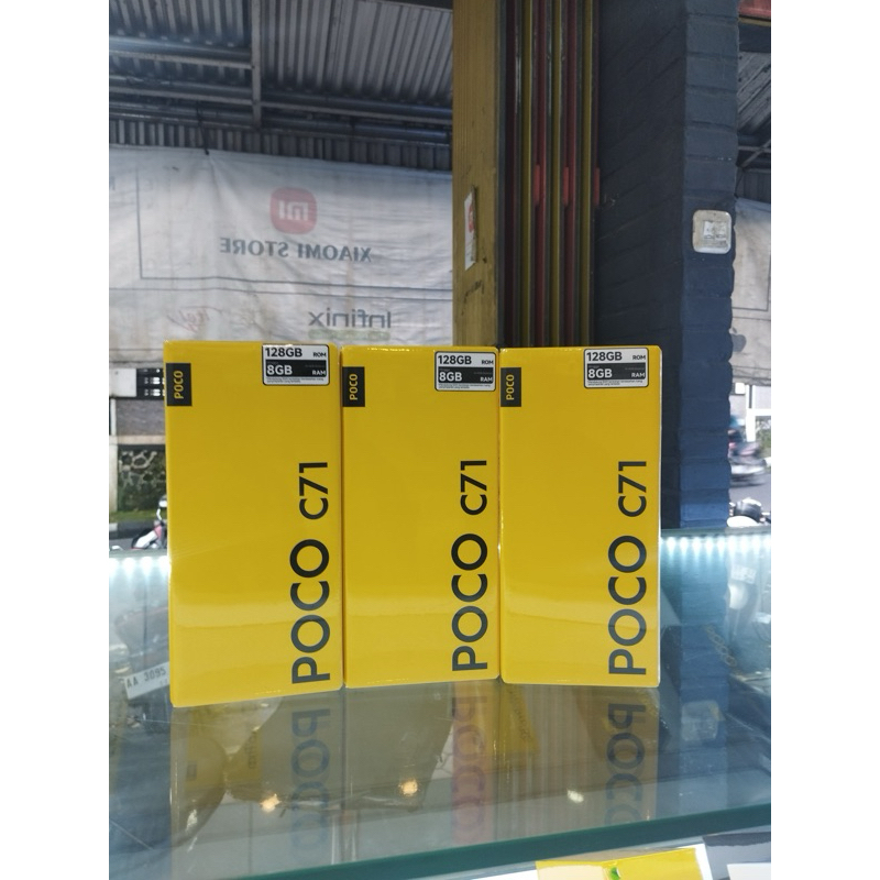 Jual Poco c71 4/128 garansi resmi | Shopee Indonesia