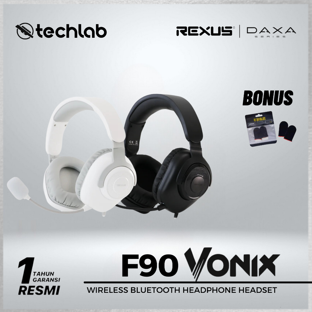 Jual Rexus F90 / F-90 Vonix Gaming Headset / Headphone with RGB Mic ...