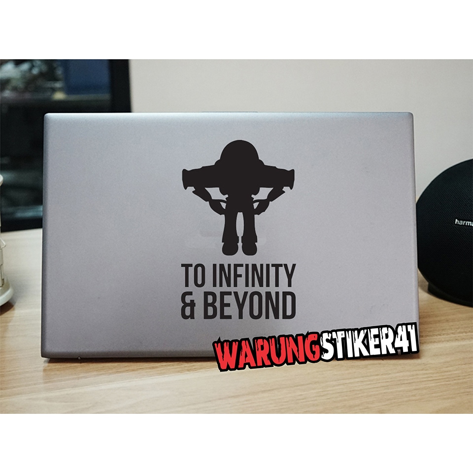 Jual stiker laptop buss lightyear 1 sticker custom cutting keren ...