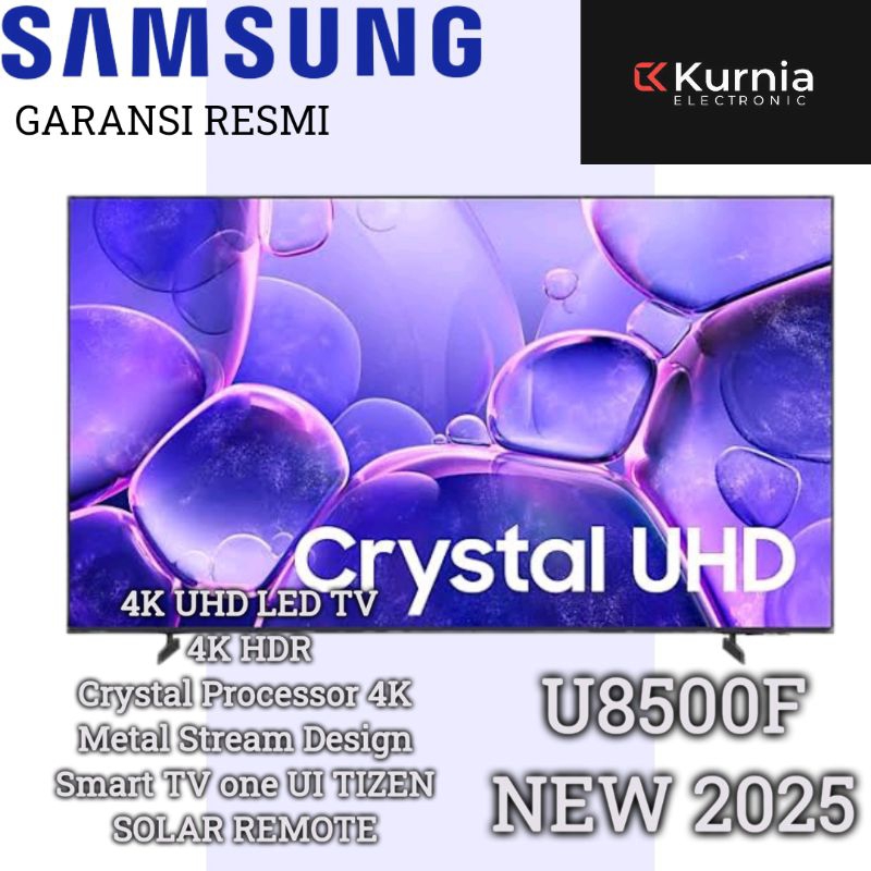 Jual SAMSUNG 65U8500F / UA65U8500F 4K SMART TV 65 inch 2025 Series | Shopee Indonesia