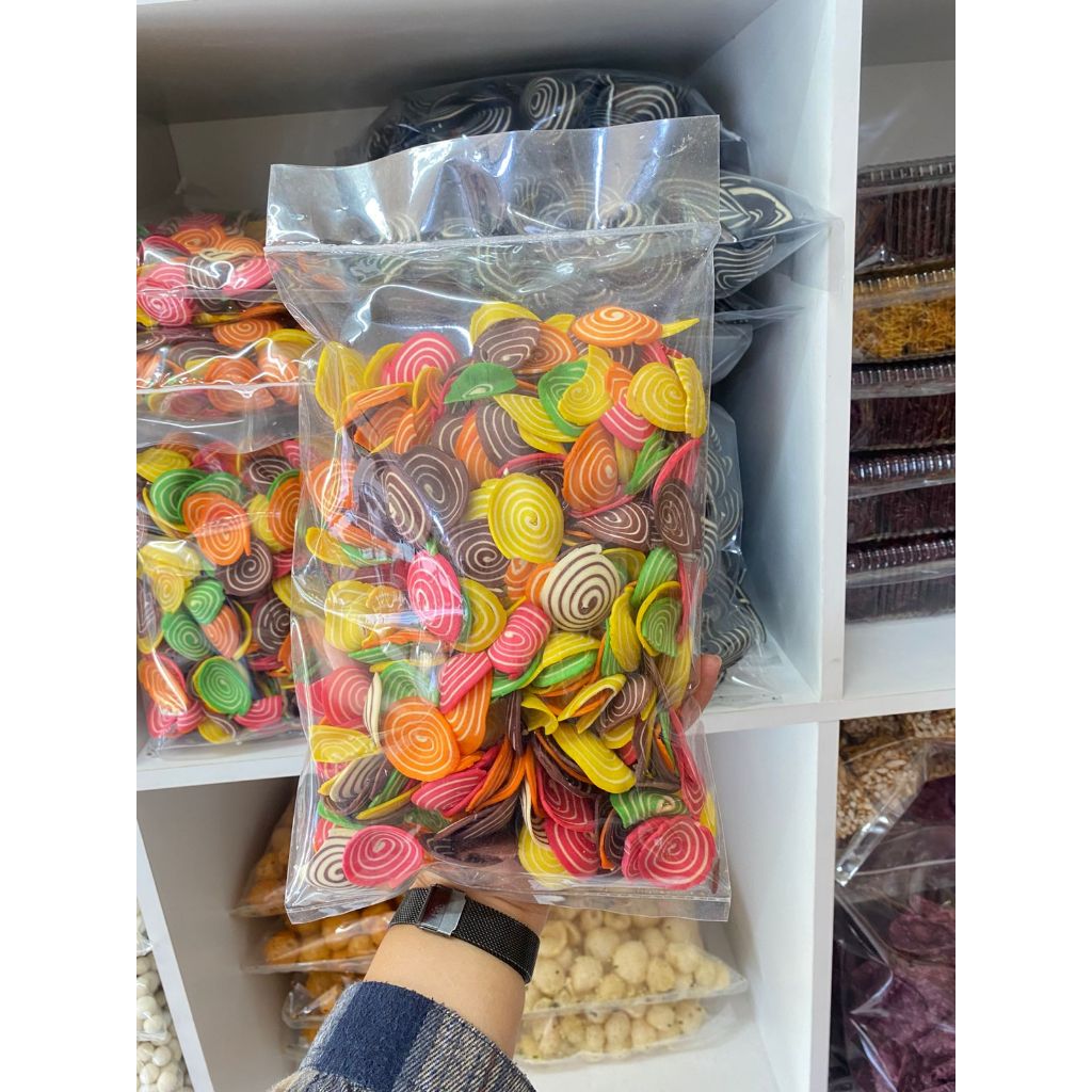 Jual Cemilan Kuping Gajah Mini 250gr | Shopee Indonesia