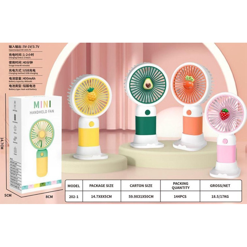 Jual Kipas Mini USB Kipas Genggam Karakter Sanrioo Kipas Angin Portable ...