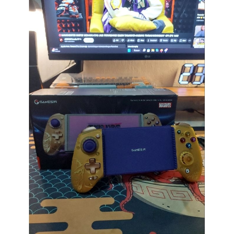 Jual Controller gamepad wireless Gamesir G8 Plus G+ Marvel Thanos ...