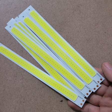 Jual Led COB Fleksible 3V Panjang White Putih 6000k Flexible 40 titik ...