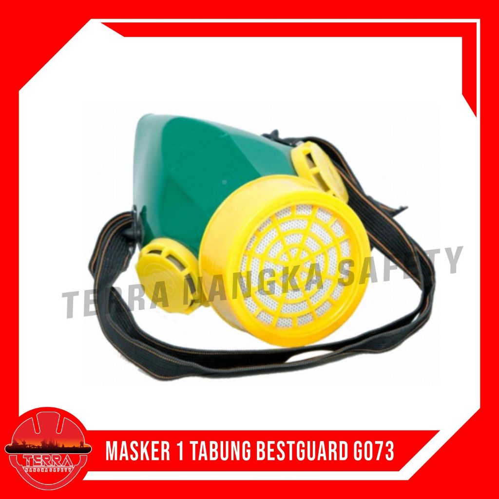Jual Masker Single Respirator (Bestguard) | Shopee Indonesia