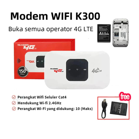 Jual Modem Wifi 4G All Operator MF800-2 Unlock 150Mbps Router Semua ...