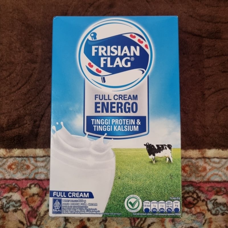 Jual Susu Frisian Flag Full Cream Terlengkap & Harga Terbaru Juni 2026 ...