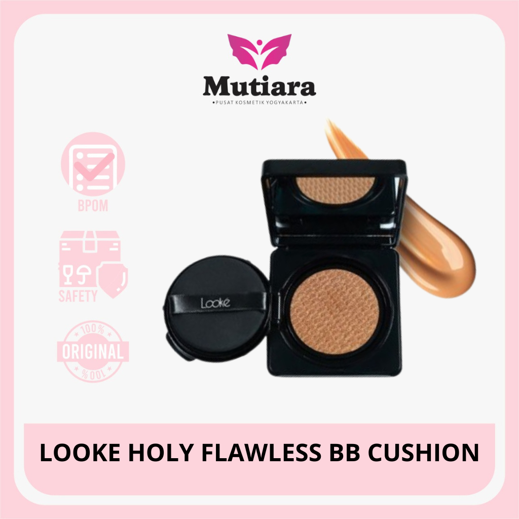 Jual LOOKE HOLY FLAWLESS BB CUSHION 13GR | Shopee Indonesia