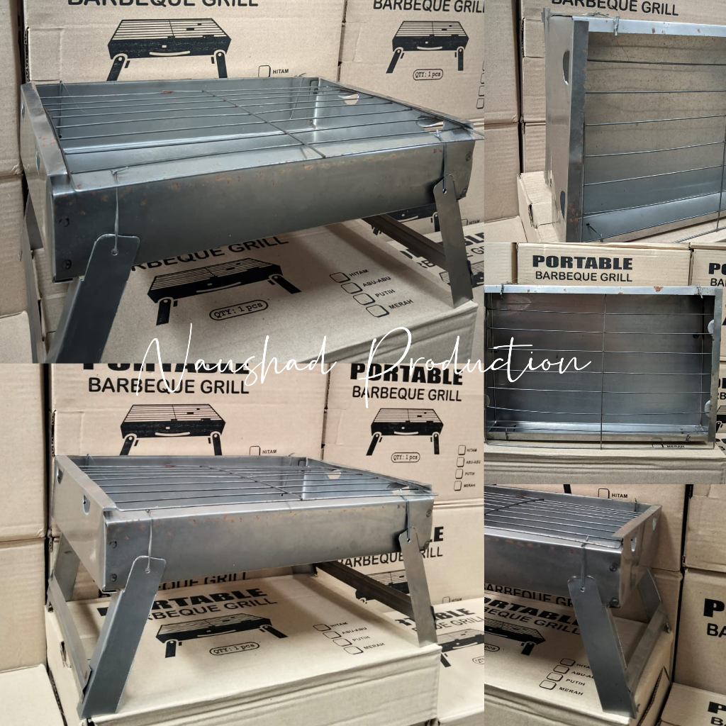 Jual Portable Barbeque Grill Alat Pemanggang Portable Minimalis dan ...