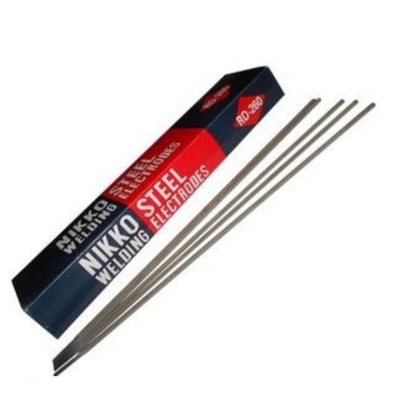 Jual Kawat Las Listrik Nikko Steel RD 260 Welding Electrode 2 mm | Shopee Indonesia