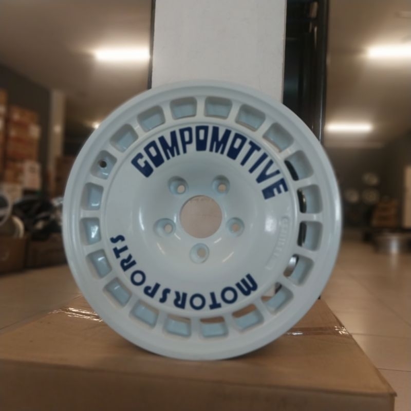 Jual Velg Mobil Compomotive RL Ring 15,Pcd 5x114.3 | Shopee Indonesia