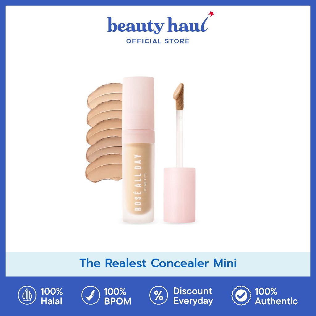 Jual ROSE ALL DAY The Realest Concealer Mini - Concealer Travel Size ...