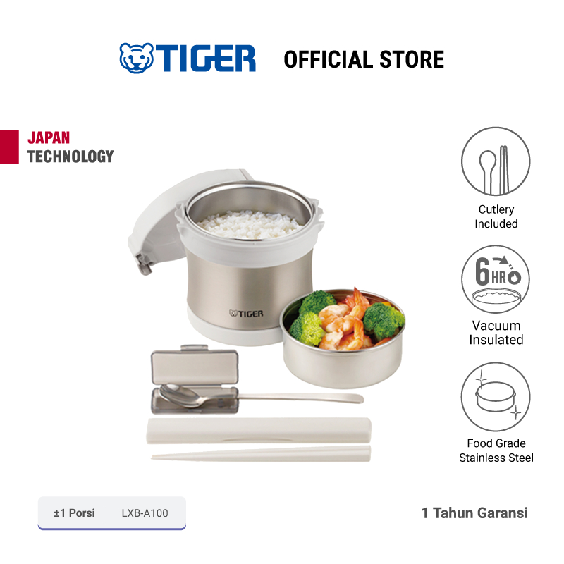 Jual Tiger LXB-A100 Lunch Jar Tempat Makan | Shopee Indonesia
