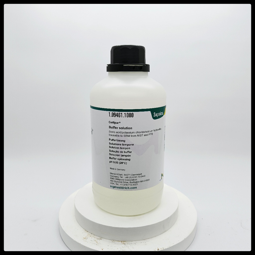 Jual BUFFER SOLUTION / LARUTAN BUFFER pH 9 MERCK 109461 - 1L ORIGINAL ...