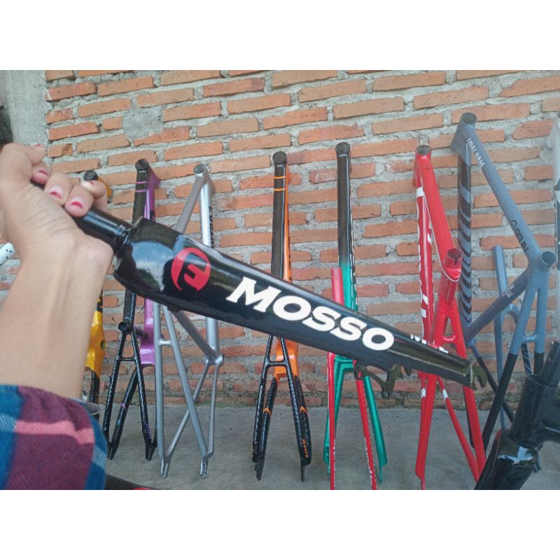 Jual fork mosso roadbike custom steel | Shopee Indonesia