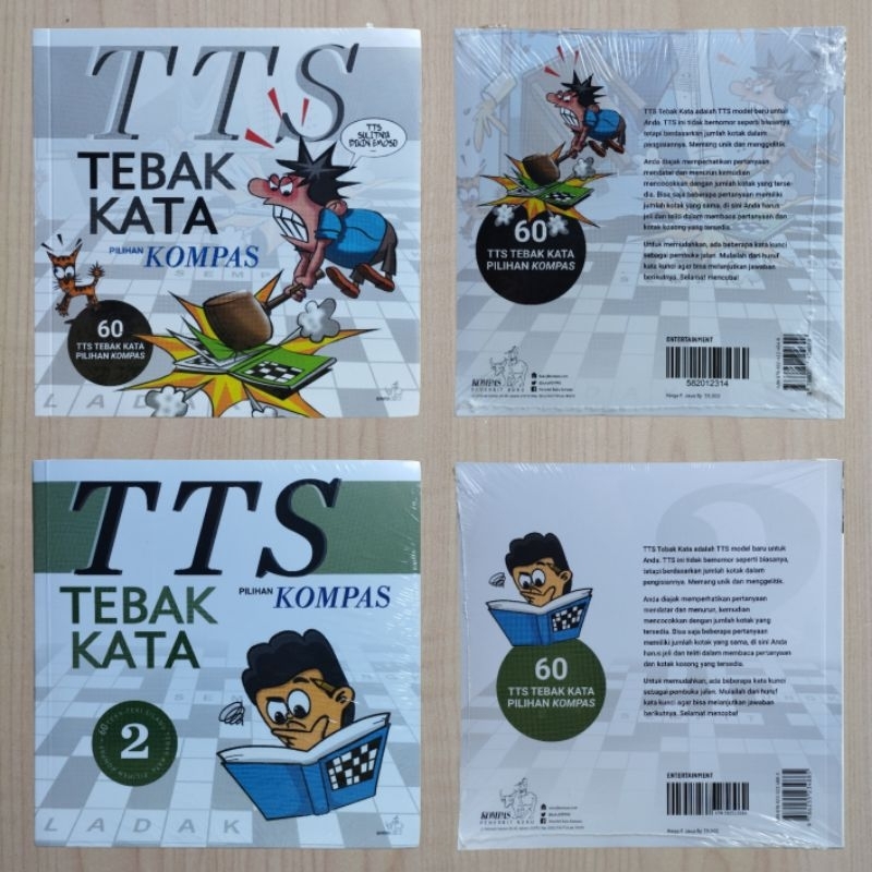 Jual TTS Tebak Kata Pilihan kompas | Shopee Indonesia