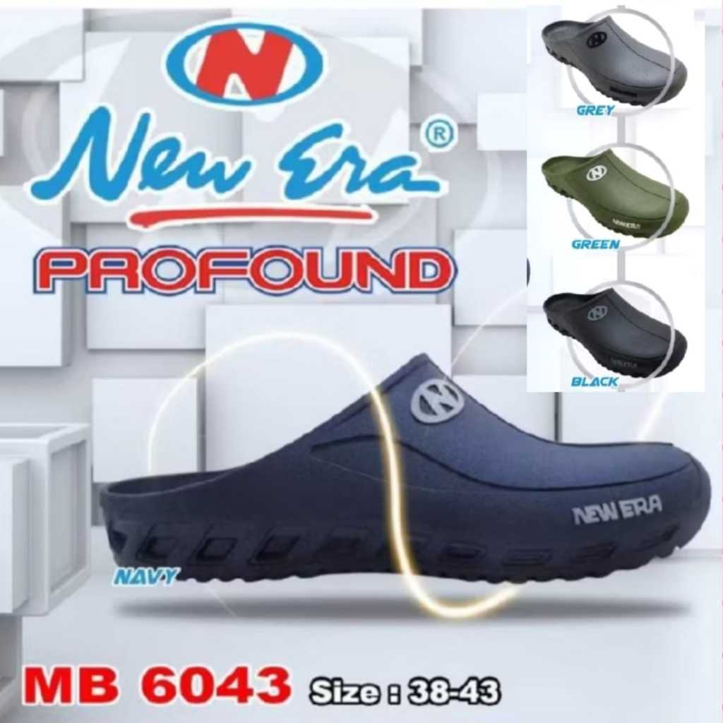 Jual Sogo NEWERA MB 6043 Sepatu Sandal Slop Karet Pria Dewasa New Era ...