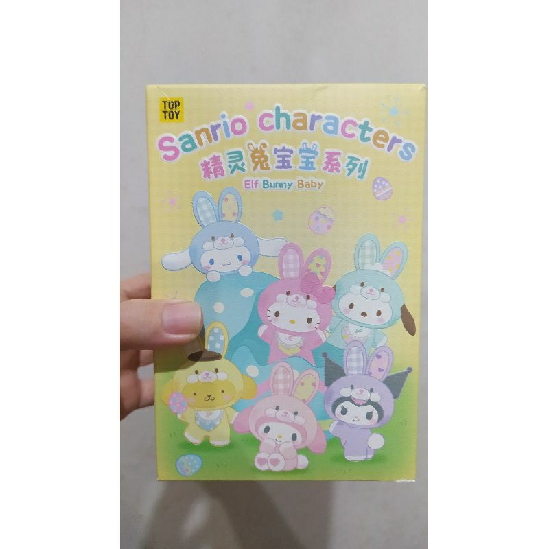 Jual mainan collectible doll blind box SANR1O Ori murah | Shopee Indonesia