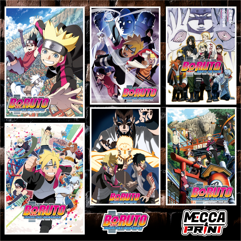 Jual Poster BORUTO - Poster Anime Ukuran A4+ | Shopee Indonesia