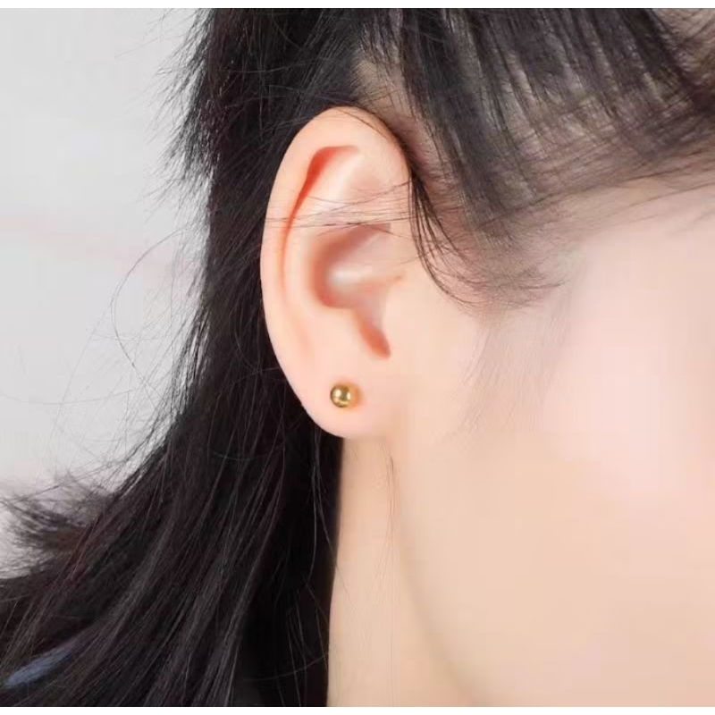 Jual ANTING TUSUK BOBA STUD TINDIK PRIA DAN WANITA GIWANG BOLA FASHION ...