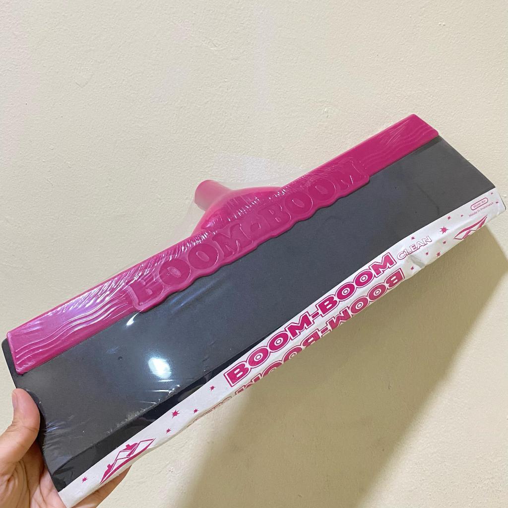 Jual Wiper Lantai Boom-Boom Clean | Pel Air Serokan Karet Besar Gagang ...