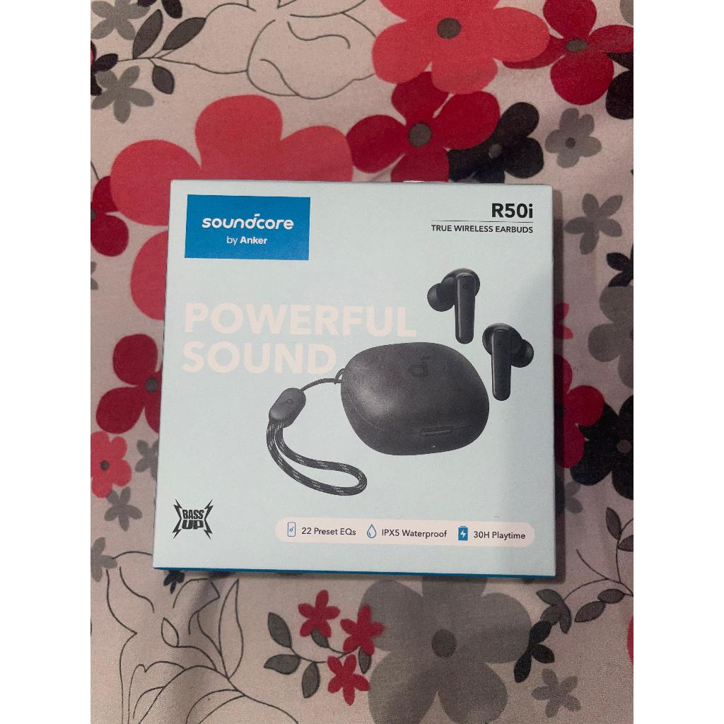 Jual True Wireless Earbuds TWS Anker Soundcore R50i - Black | Shopee ...