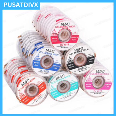Jual SANJI MMHJ SOLDER WICK PITA PEMBERSIH TIMAH DESOLDERING 1.5M 3.5M ...