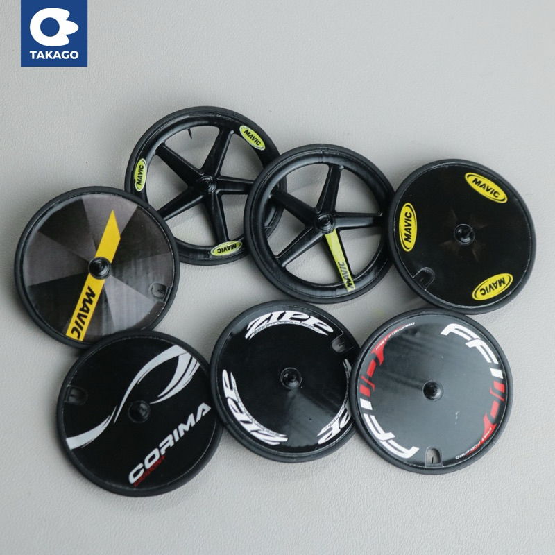 Jual Disc Wheel Fixie Mini Scale 1:12 By MotoBlazter - Roda Miniatur ...