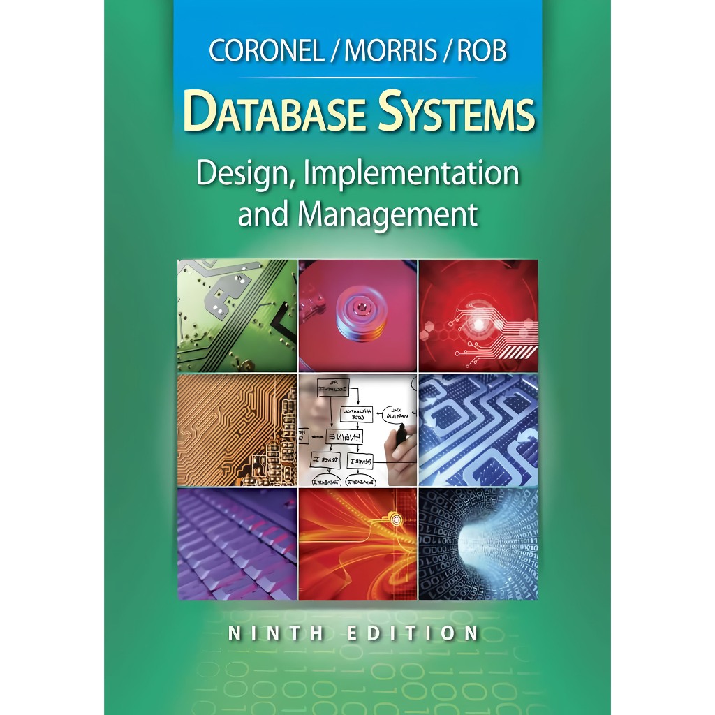 Jual Buku Cetak Database Systems 9E by Caronel, etc. | Shopee Indonesia