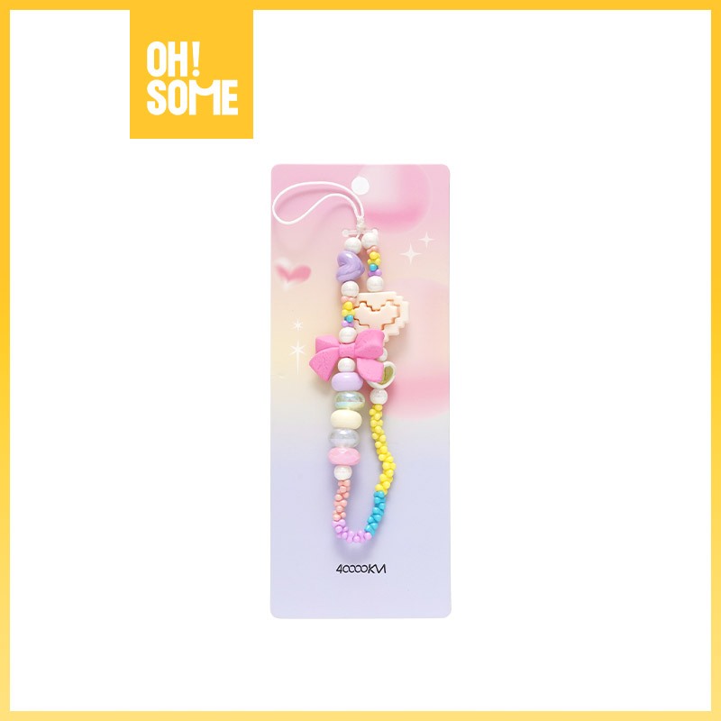 Jual OHSOME - 40000KM Phone Charm Lucu - Gantungan Strap HP | Shopee ...