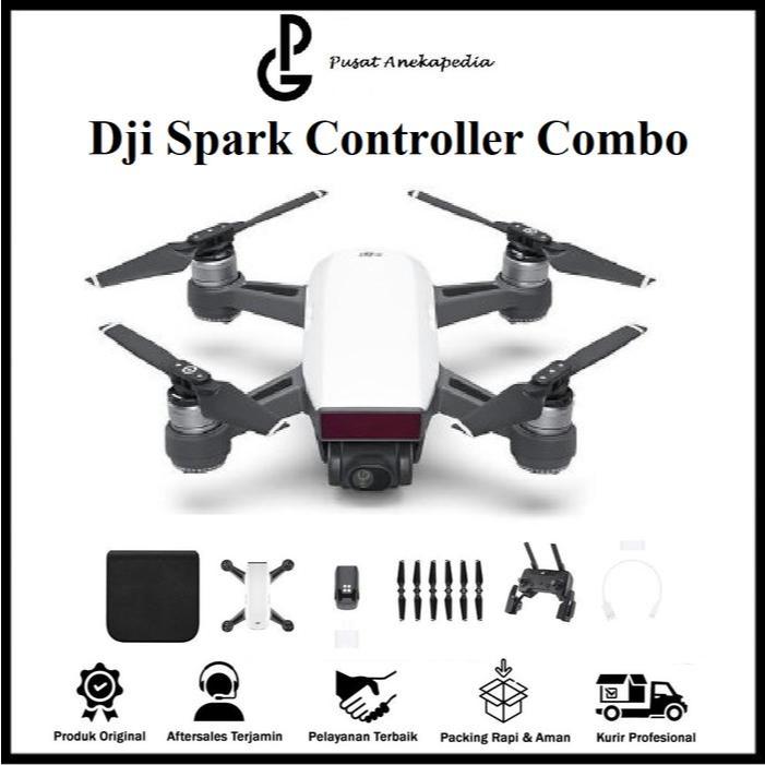 Jual Dji Spark Controller Combo Original - Dji Spark Combo Controller ...