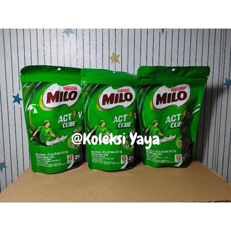 Jual NESTLE MILO ACTIV CUBE MURAH | Shopee Indonesia