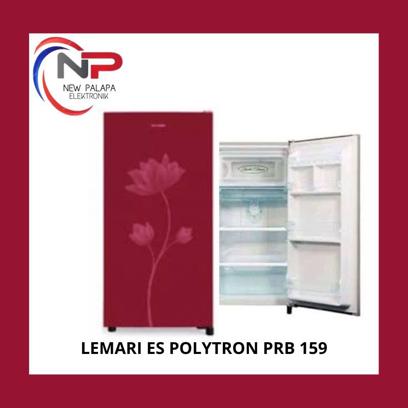 Jual LEMARI ES/KULKAS POLYTRON PRB 159 | Shopee Indonesia