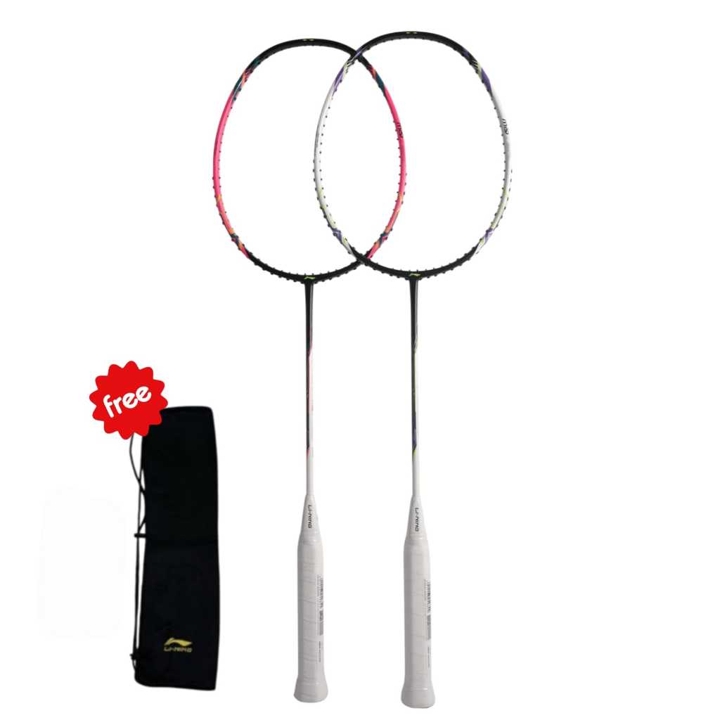 Jual Raket Badminton Lining HALBERTEC MOTOR Original | Shopee Indonesia