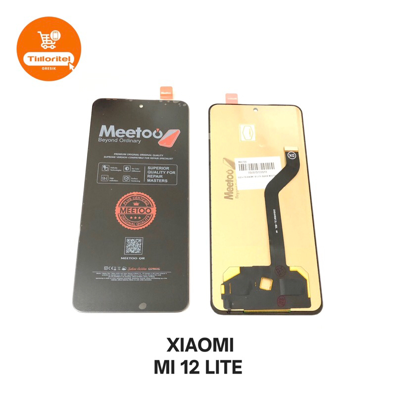 Jual LCD TOUCHSCREEN XIAOMI 12 LITE 2203129G / Mi12 LITE FULLSET ...
