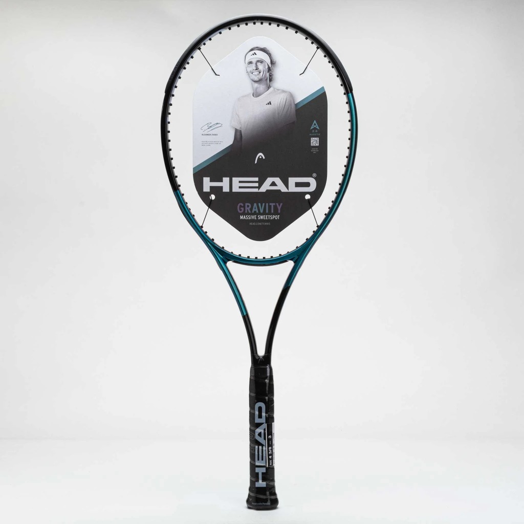 Jual Raket Tenis Head Gravity 2025 Team 104/270gr Head Gravity 270gr ...