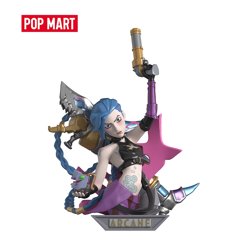Jual POP MART League of Legends: Arcane Series Figures Blind Box ...