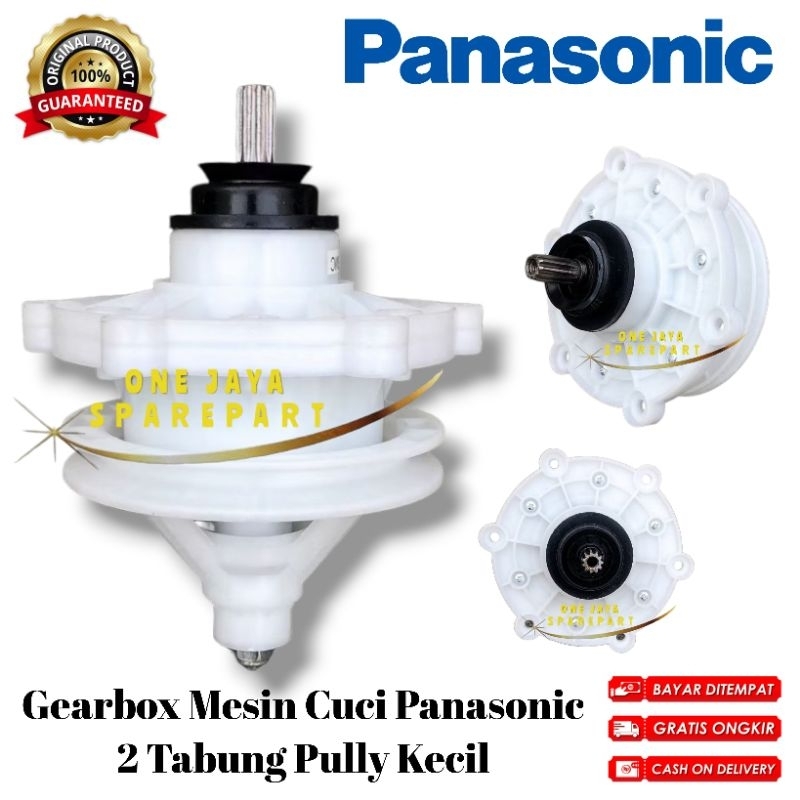 Jual Gir Box Panasonic NA-W86BBZ2 Gearbox Mesin Cuci W 86 BBZ2 8,5 KG ...