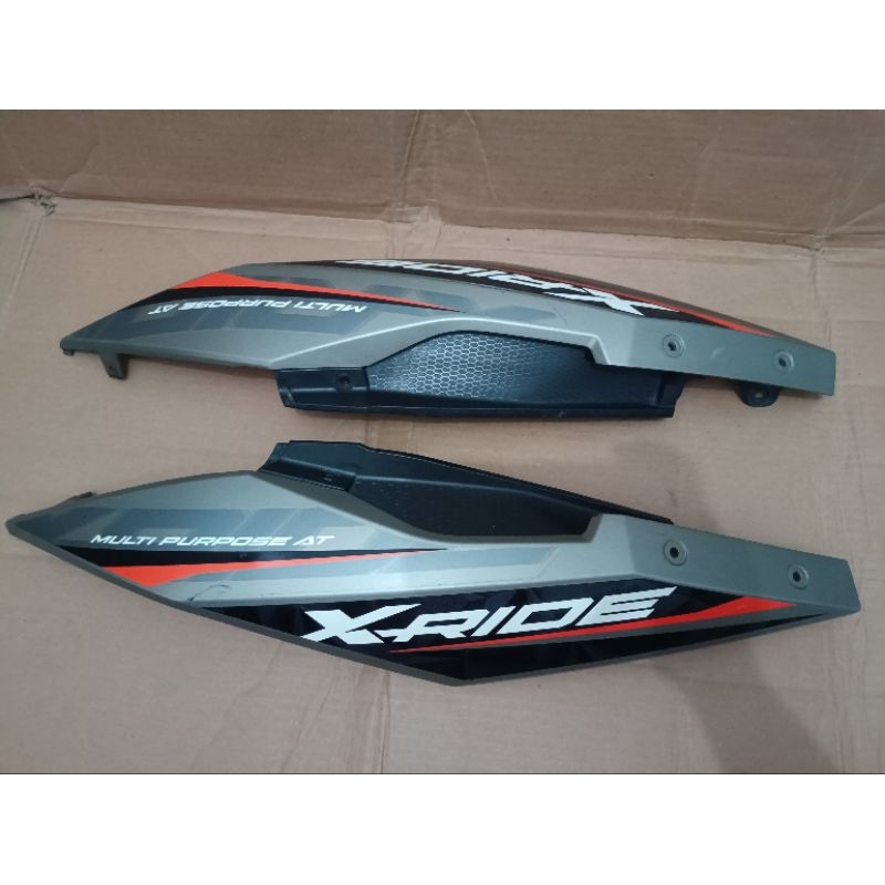 Jual COVERBODY BELAKANG ASSY SET KANAN KIRI YAMAHA X-RIDE 115 LAMA KODE ...