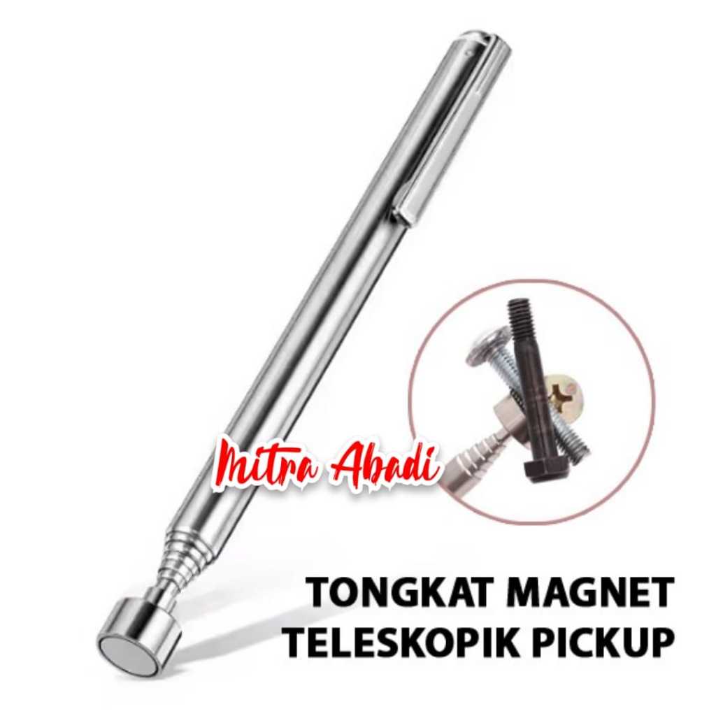 Jual Tongkat Magnetik Teleskopik Pickup / Alat Magnetik Pungut ...