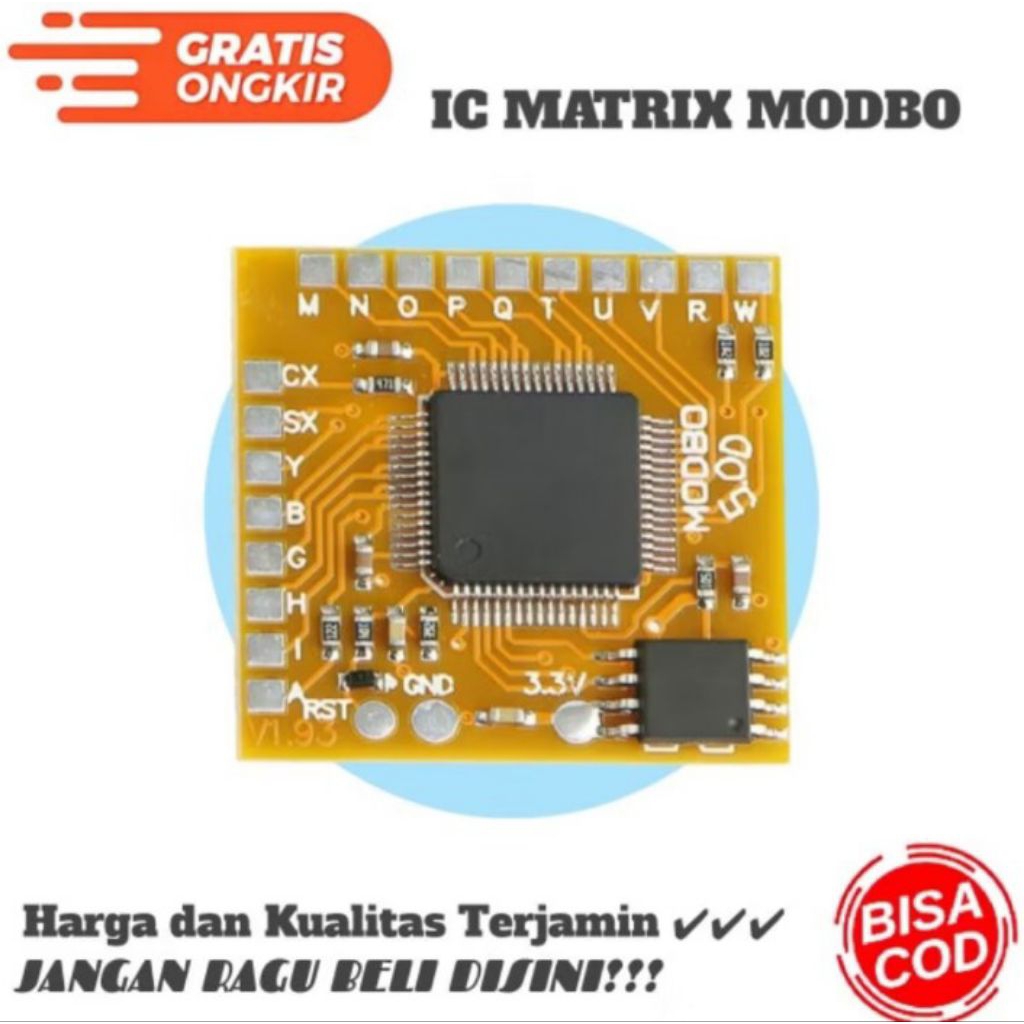 Jual IC MATRIX MODBO 5.0 | Shopee Indonesia