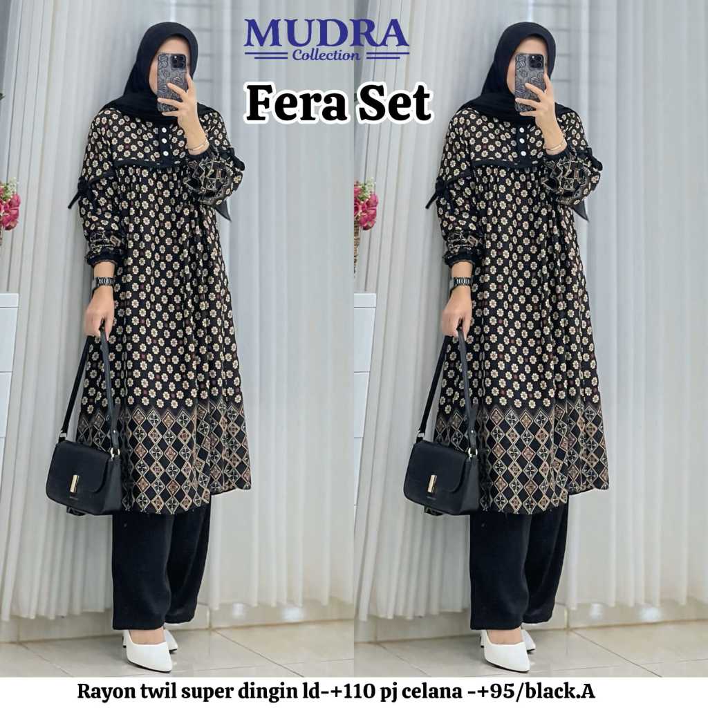 Jual FERA SET BY MUDRA COLLECTION | Shopee Indonesia