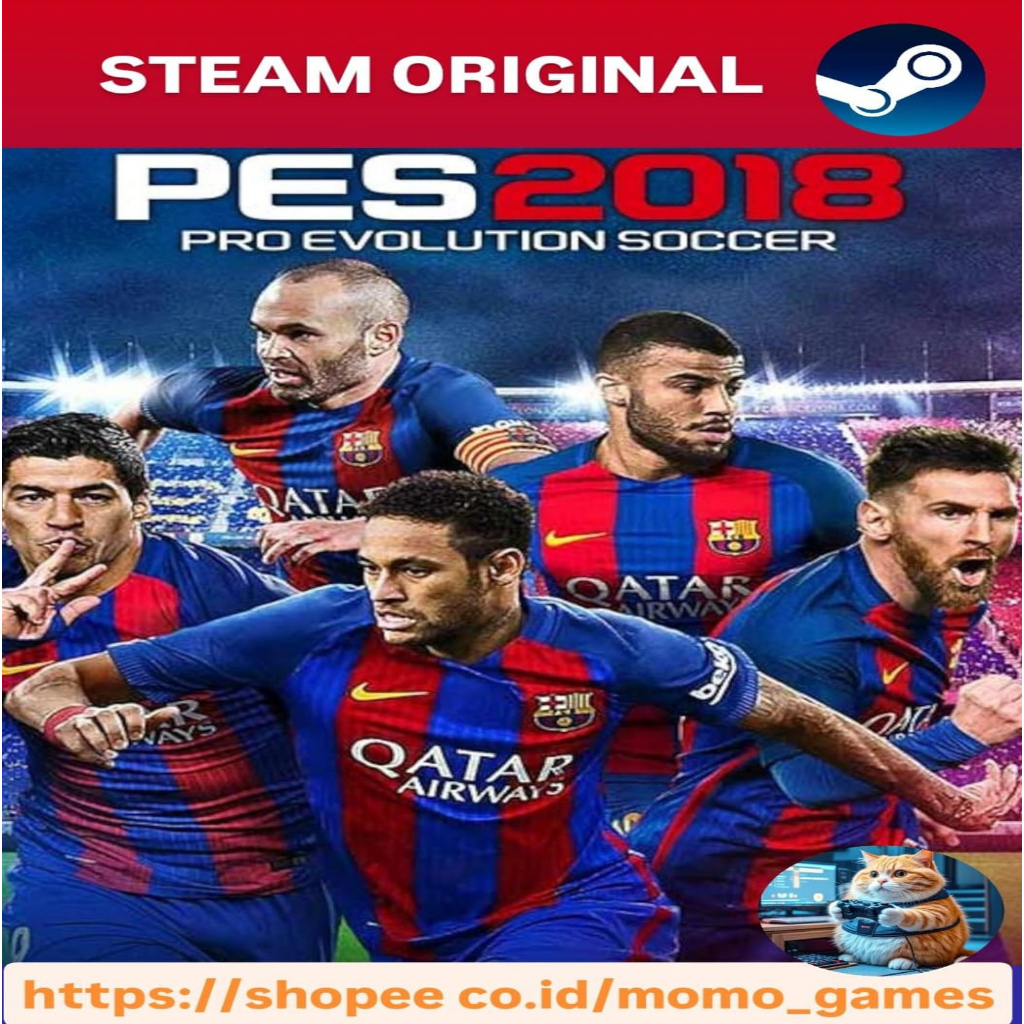 Jual PES 2018 PRO EVOLUTION SOCCER - Game PC Steam - Game PES | Shopee ...